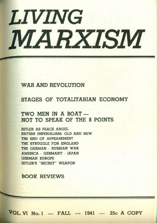 International Council Correspondence Volume 6, Number 1 | libcom.org